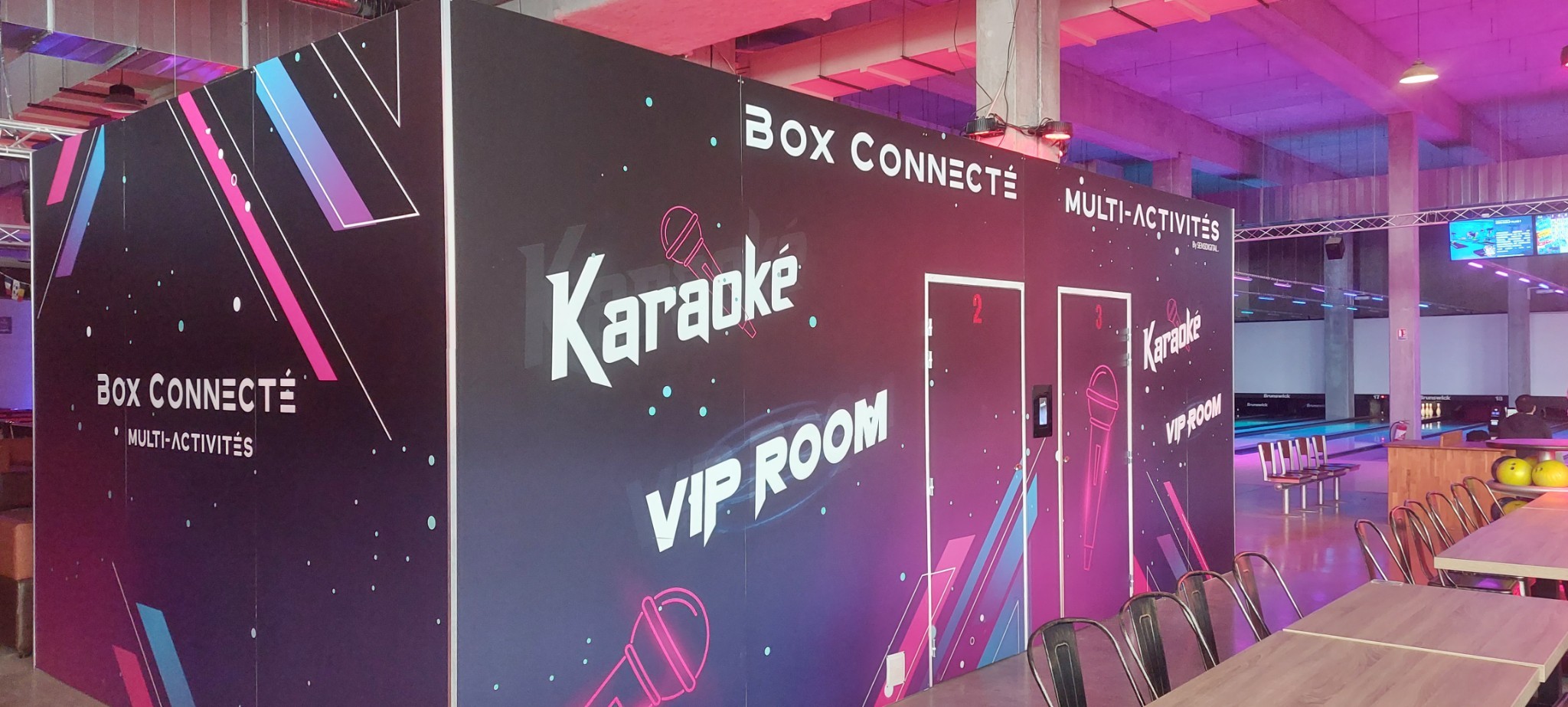 Karaoké box